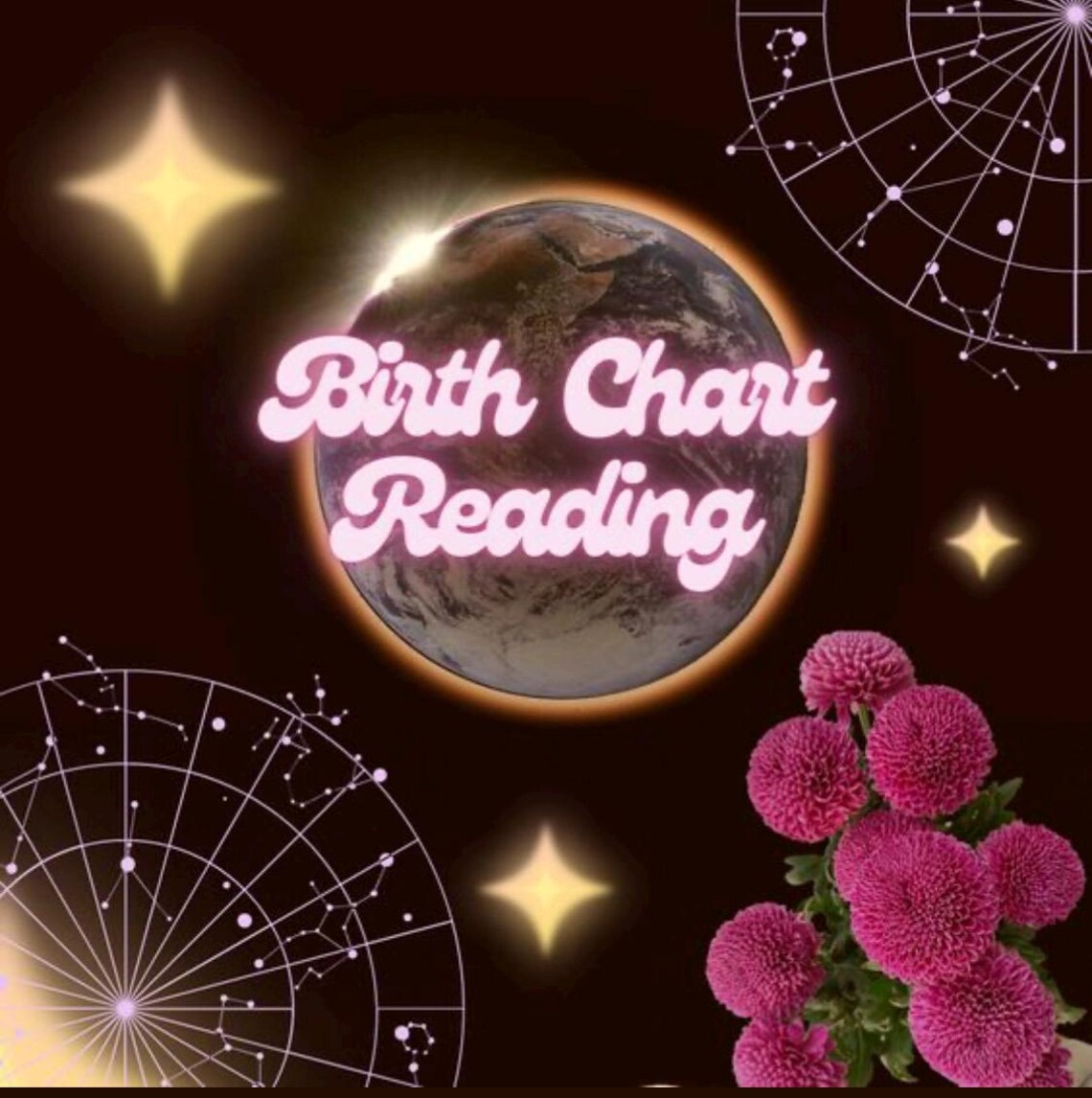Birth Chart Reading, Love Life, Major Life Events Forecast In-depth ...