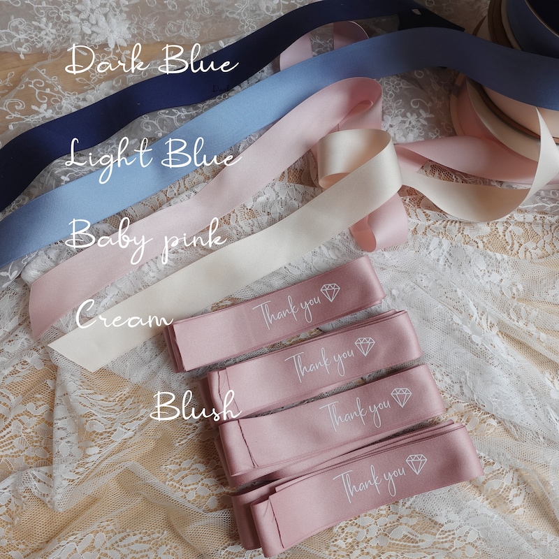Custom Ribbon - Etsy UK