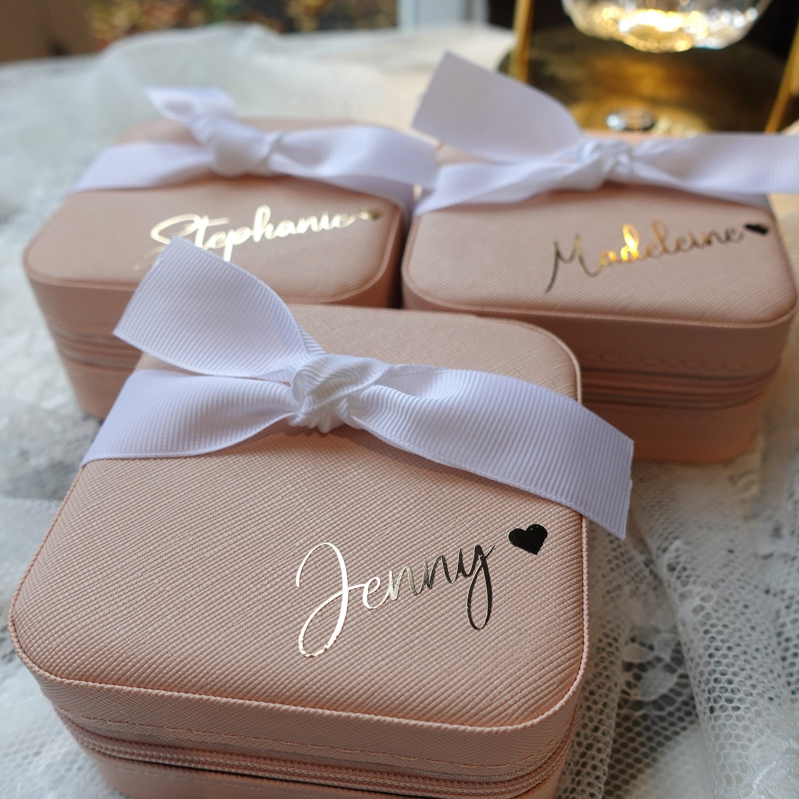 Custom Jewelry Box/ Jewellery Box/ Travel Jewellery Case - Etsy