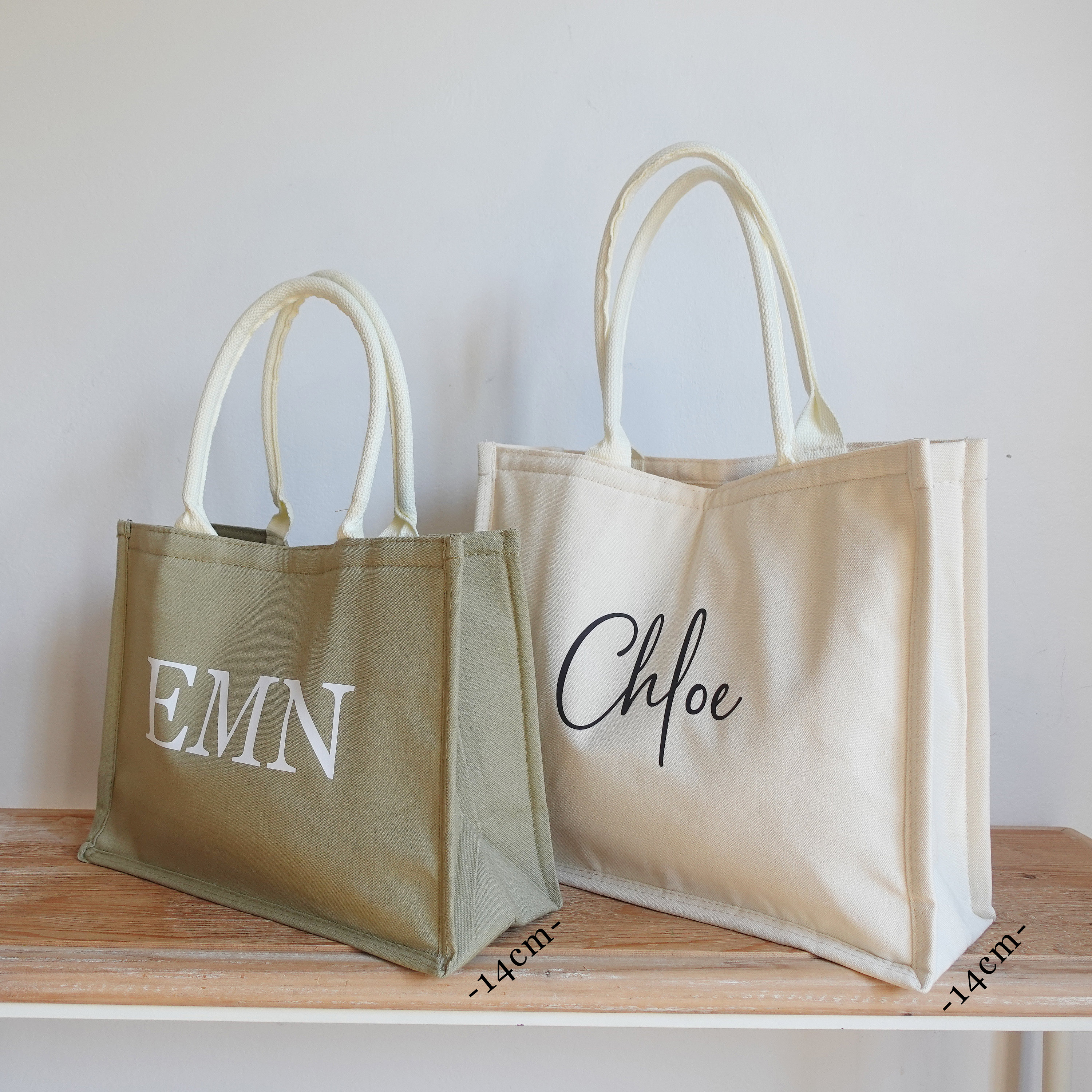 Personalised Tote Bag Women's Handbag Beach Bag Canvas - Etsy Australia