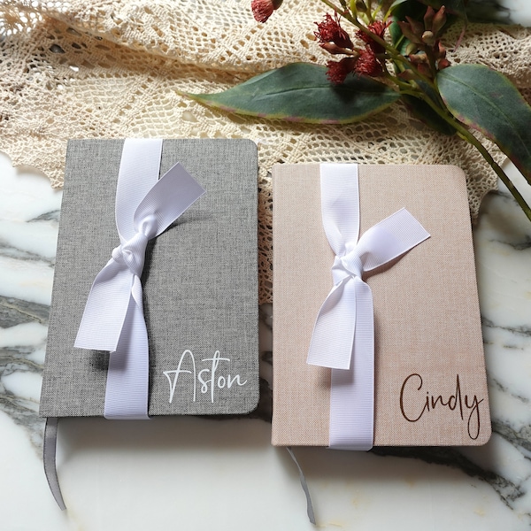 Gray Notebook - Etsy