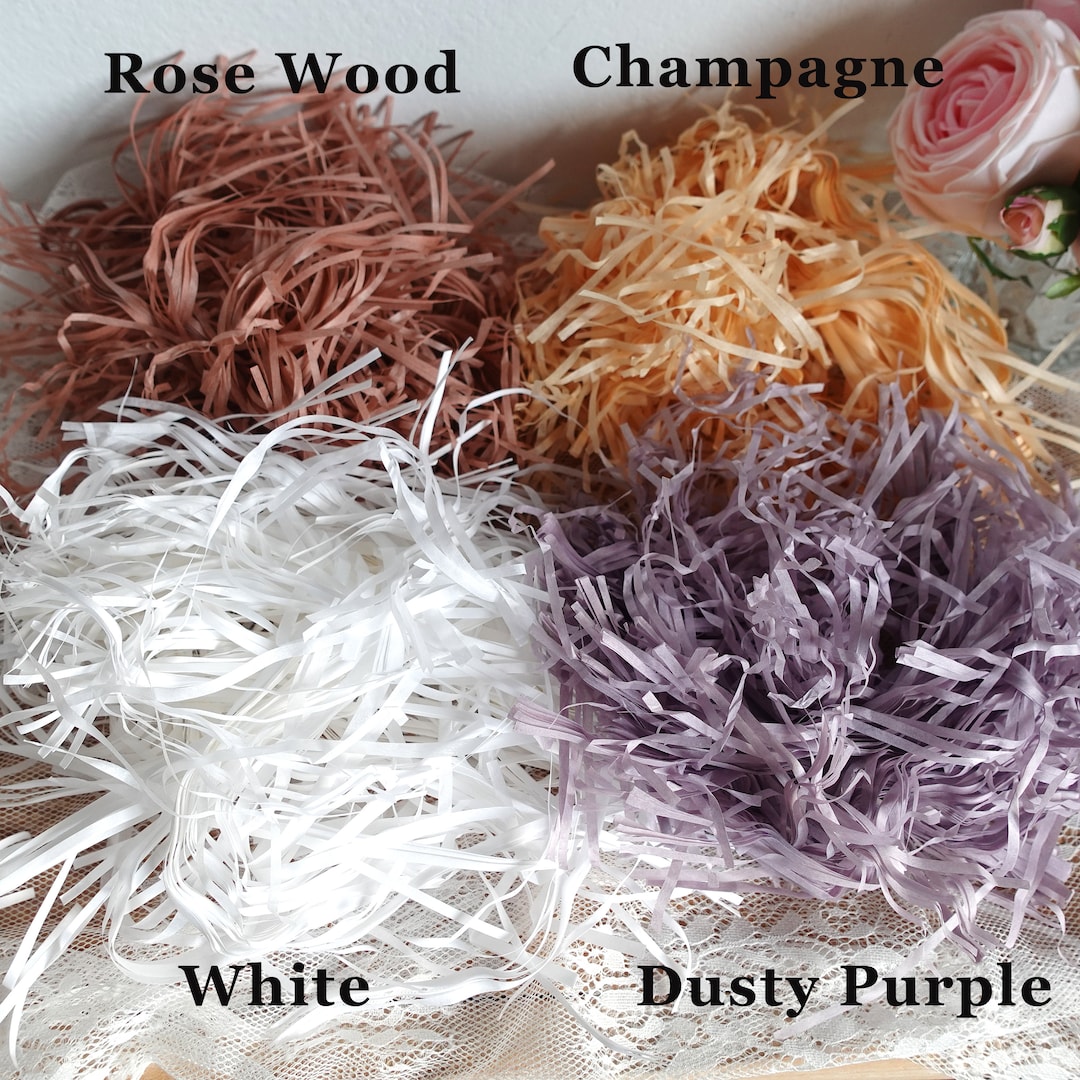 Shredded Tissue Paper, Hamper Paper Gift Box Filler, Hamper Packaging ...