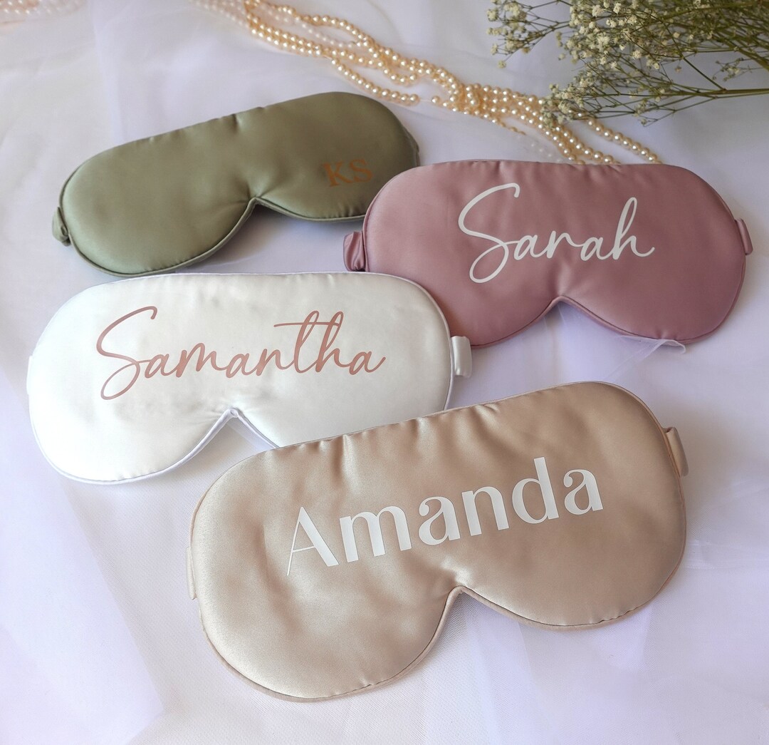 Customized Eye Masks, High Quality Sleeping Masks, Bachelor Party Gifts ...