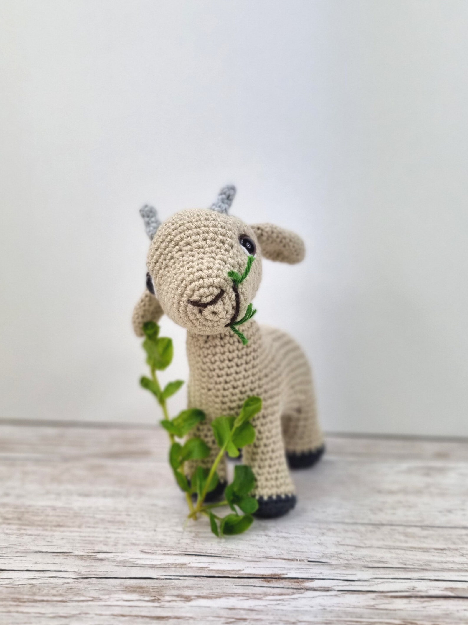 Goat Crochet Pattern Amigurumi Goat PDF Download Crochet - Etsy Canada
