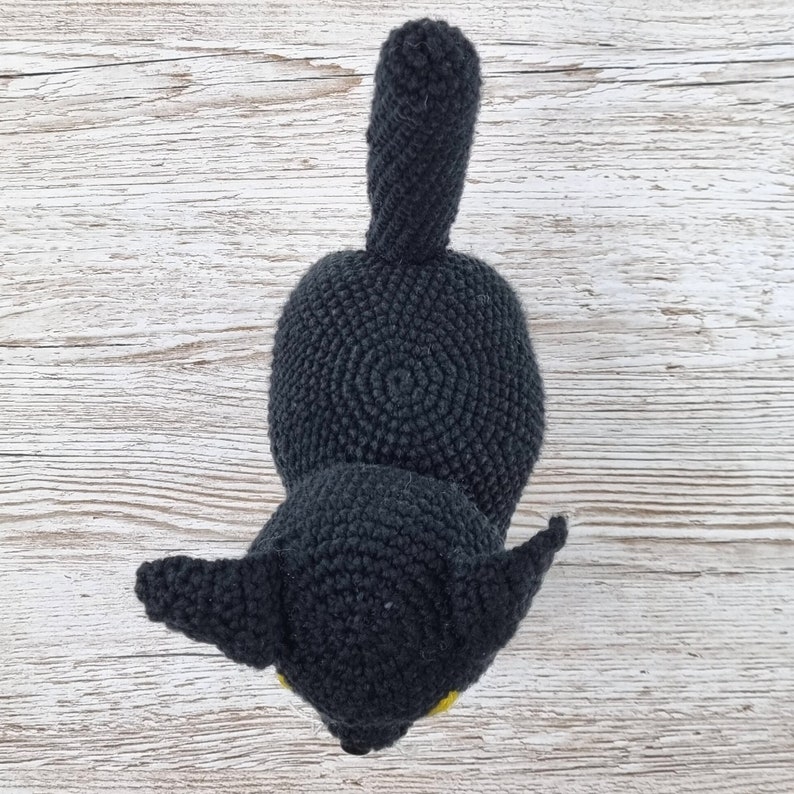 Crochet Scary Cat Angry Cat Amigurumi Crochet Pattern - Etsy