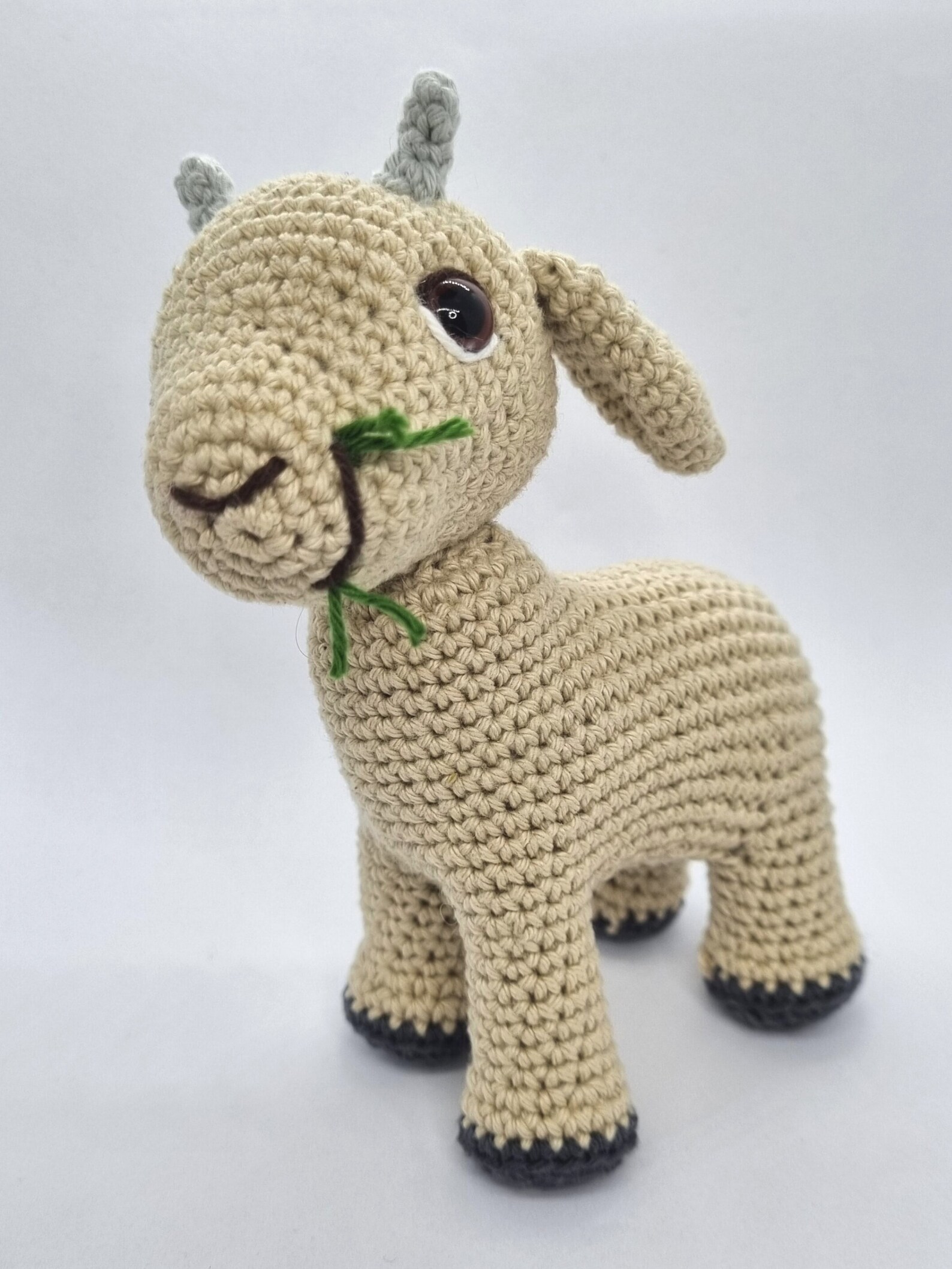 Goat Crochet Pattern Amigurumi Goat PDF Download Crochet - Etsy