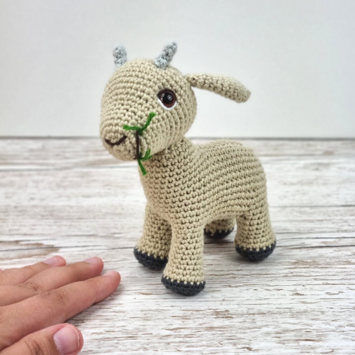 Goat Crochet Pattern Amigurumi Goat PDF Download Crochet - Etsy