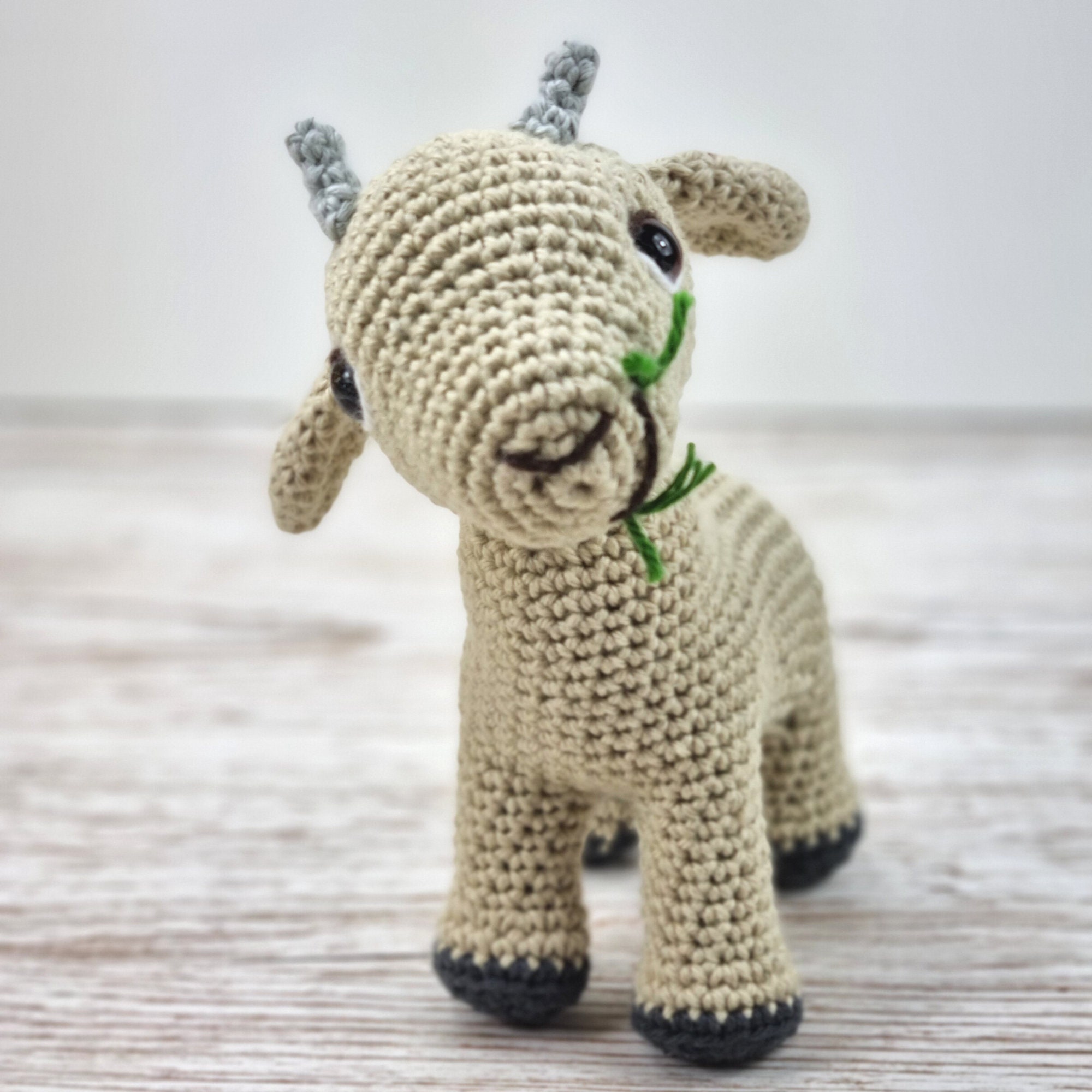 Goat Crochet Pattern Amigurumi Goat PDF Download Crochet - Etsy Canada