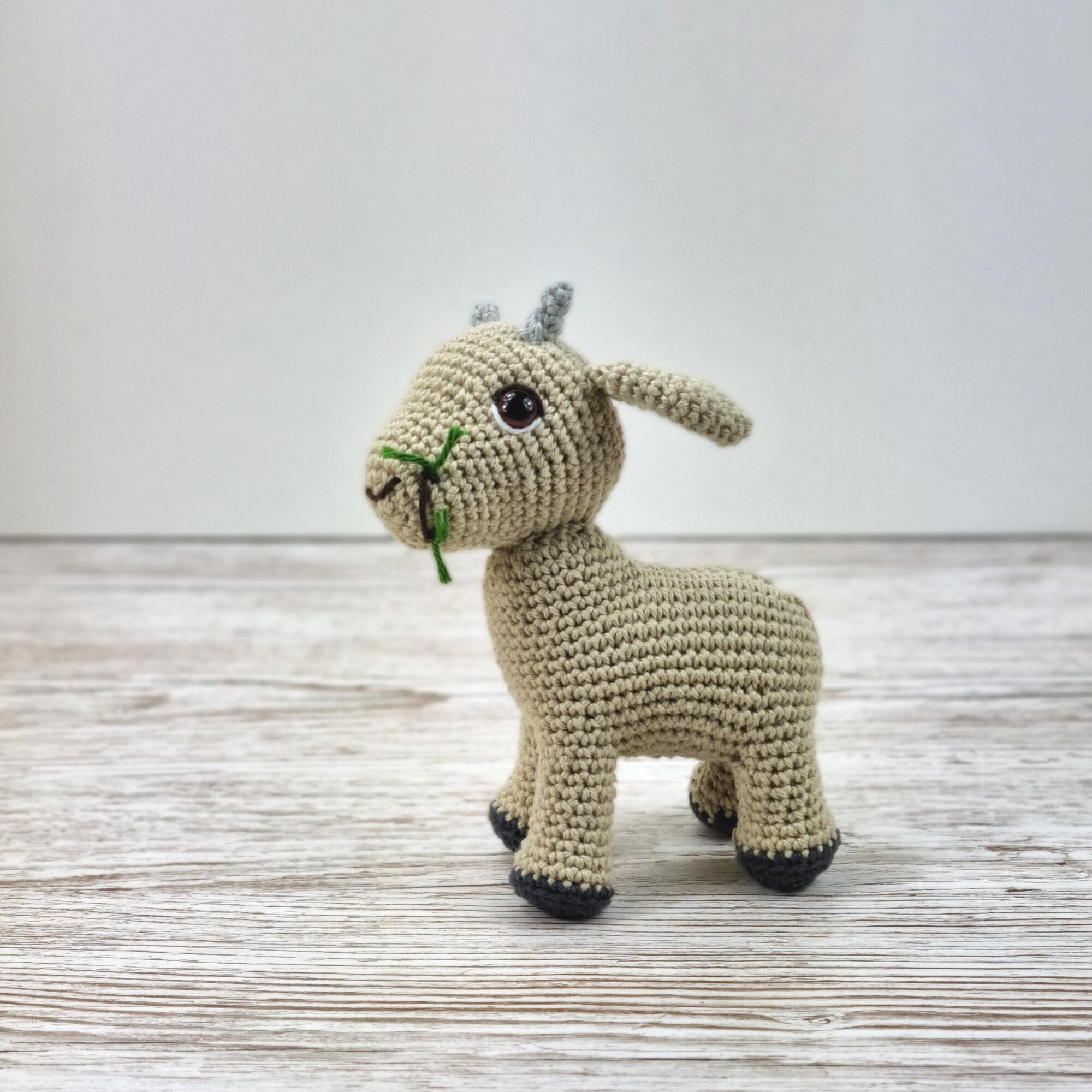 Goat Crochet Pattern Amigurumi Goat PDF Download Crochet - Etsy Canada