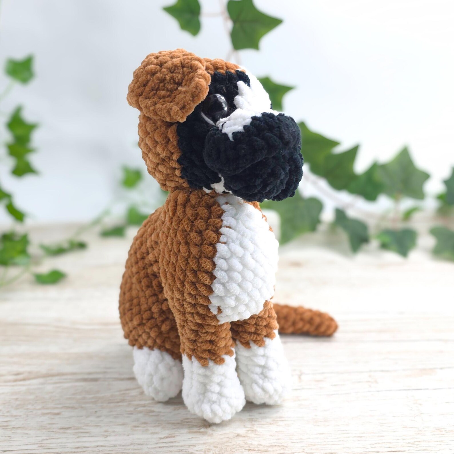 Crochet Boxer Dog Pattern: Amigurumi Puppy Plushie (PDF Pattern) - Etsy