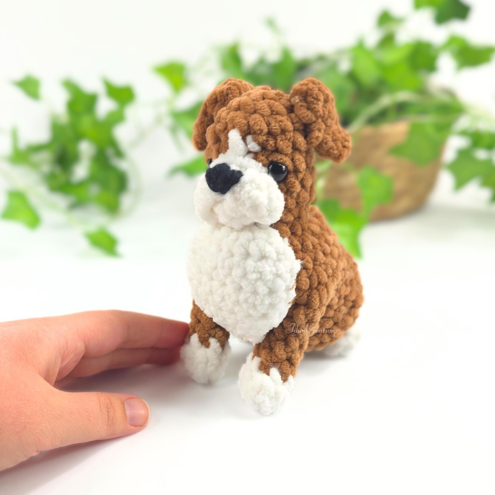 English Bulldog Pattern, Amigurumi Dog, Small Bulldog - Etsy
