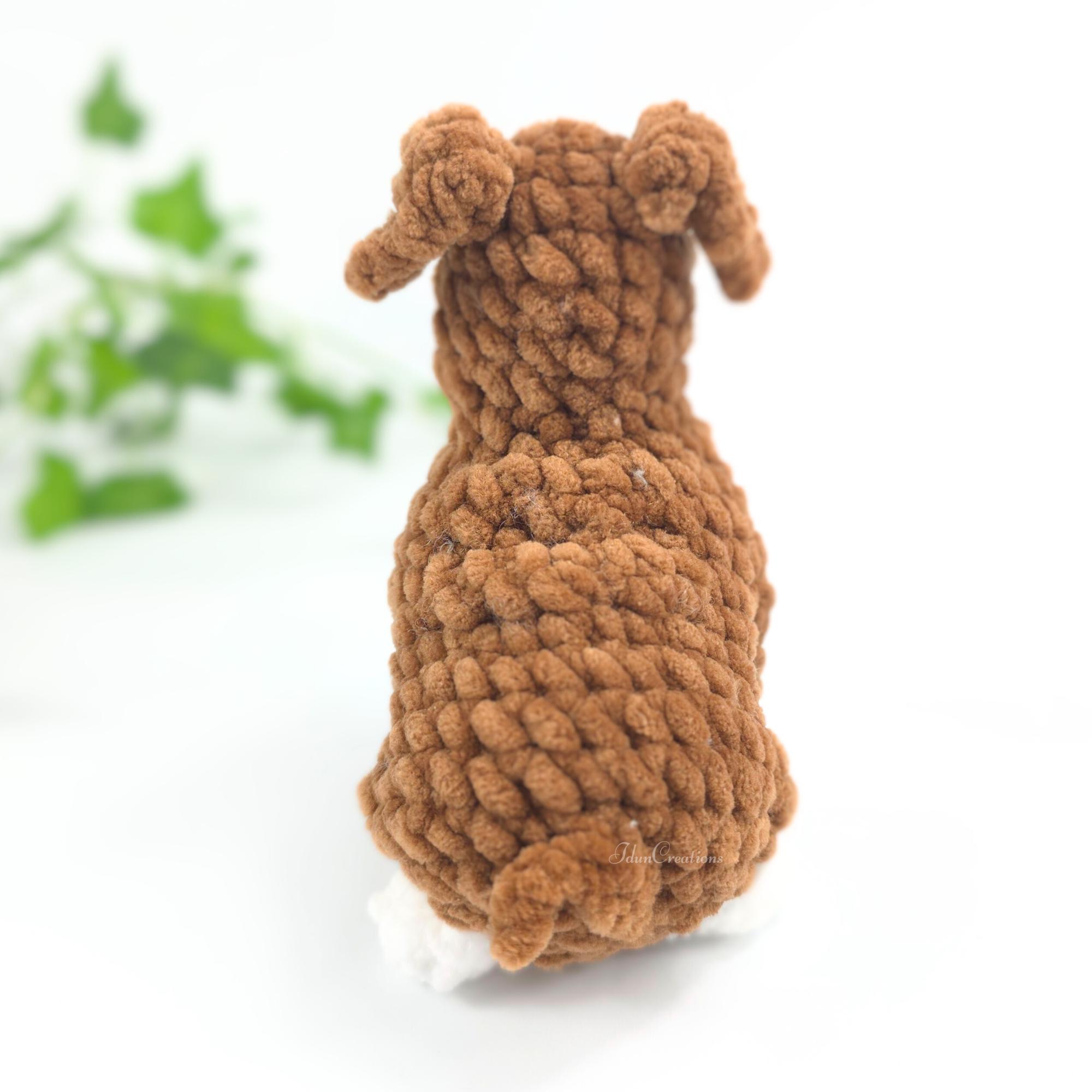 English Bulldog Pattern, Amigurumi Dog, Small Bulldog - Etsy