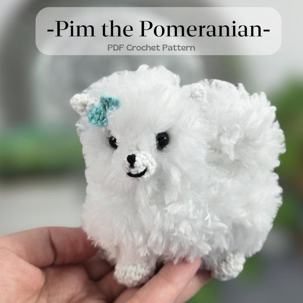 Pomeranian Pattern - Etsy