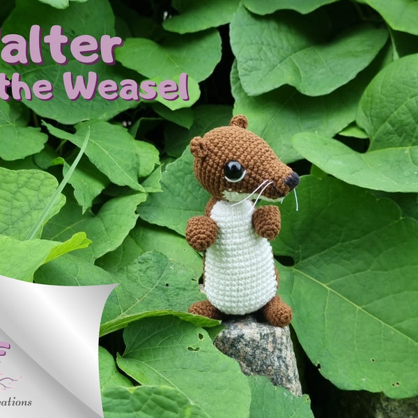 Weasel Pattern - Etsy