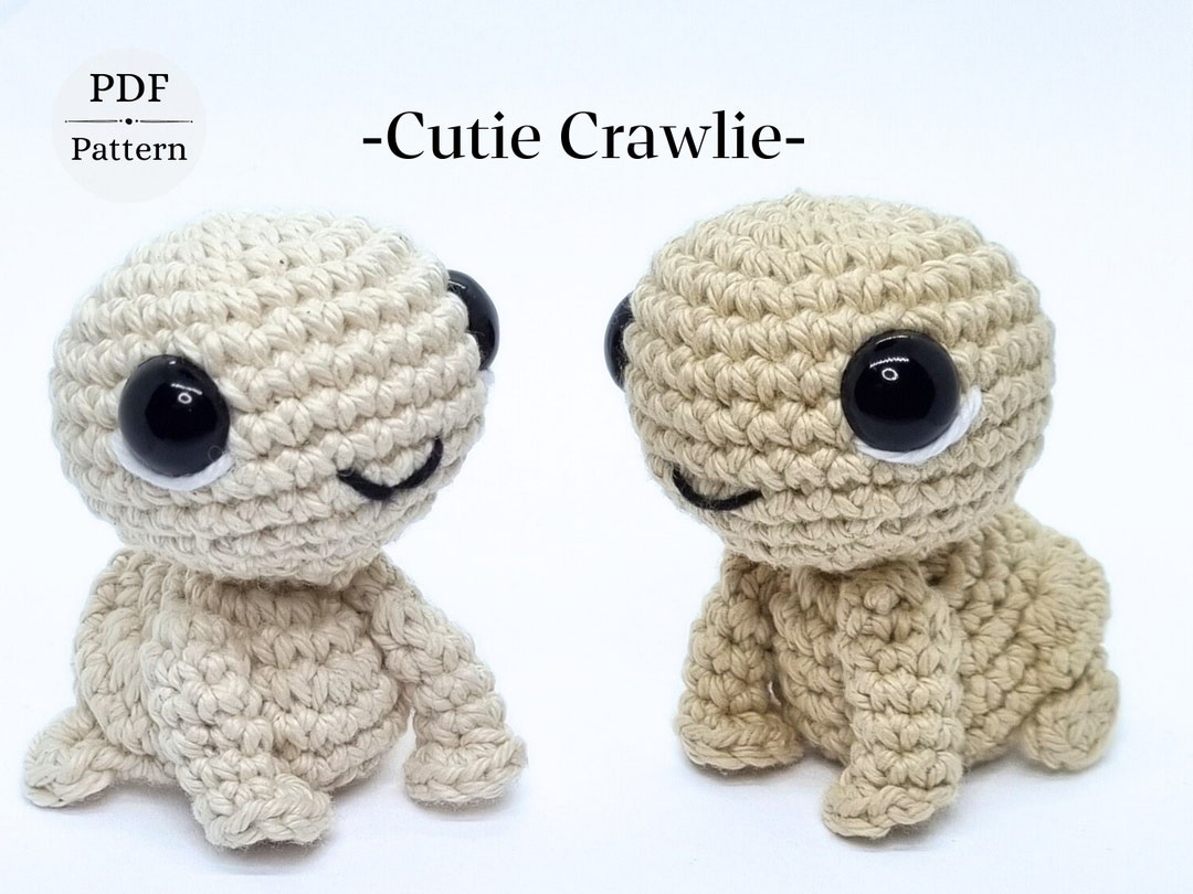 Crochet Fantasy Creature, PDF Crochet Pattern, Cute Amigurumi Animal ...