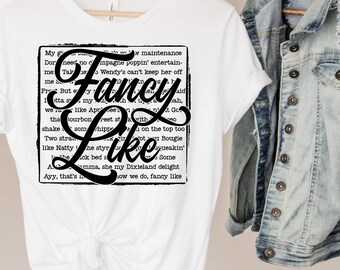 Fancy Like T Shirt - Etsy