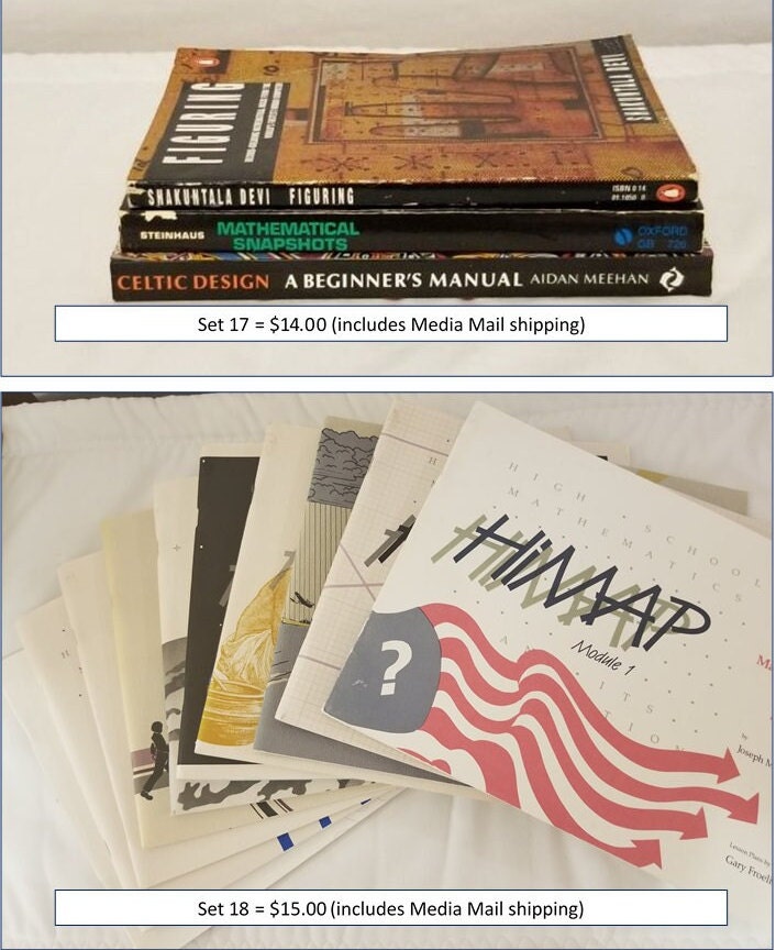 Vintage Math Books - Etsy