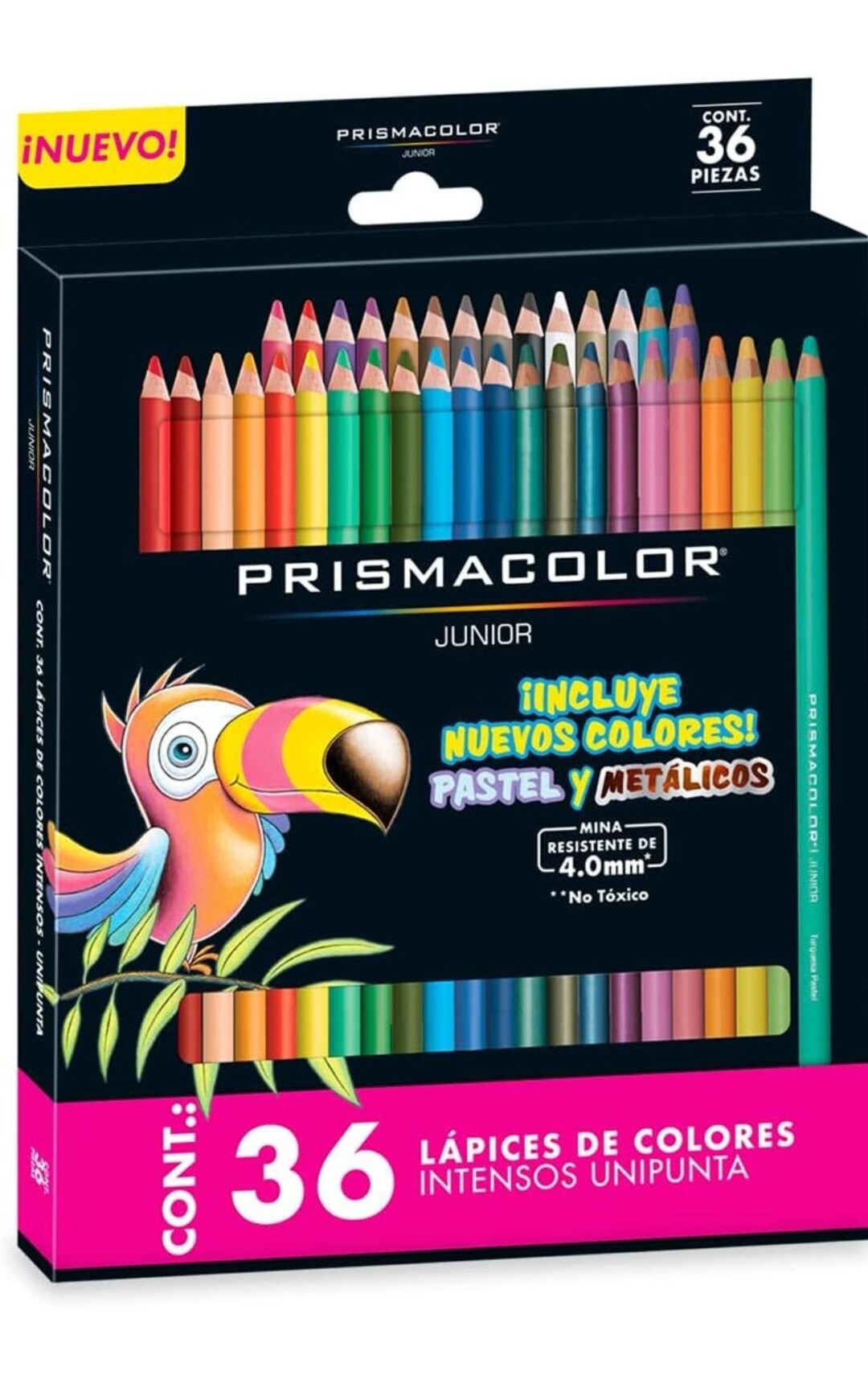 Prismacolor Colored Pencils Set, Pack of 36, With Pastel and Metallic ...
