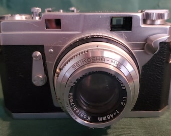 Konica III Vintage Rangefinder Camera Fully Overhauled Ready - Etsy