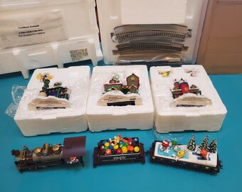 Franklin Mint Train - Etsy