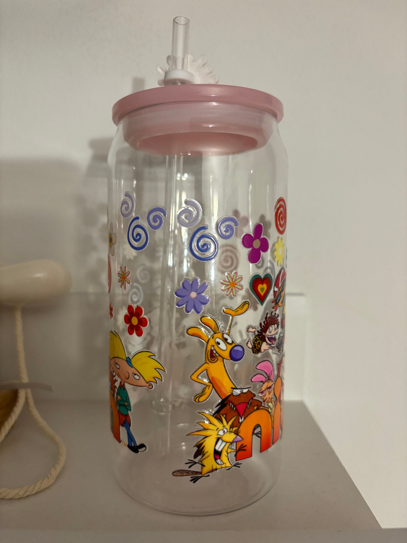 Nickelodeon Characters Plastic Cup - Etsy