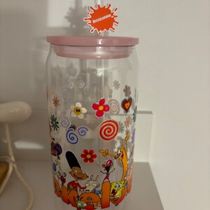 Nickelodeon Characters Plastic Cup - Etsy