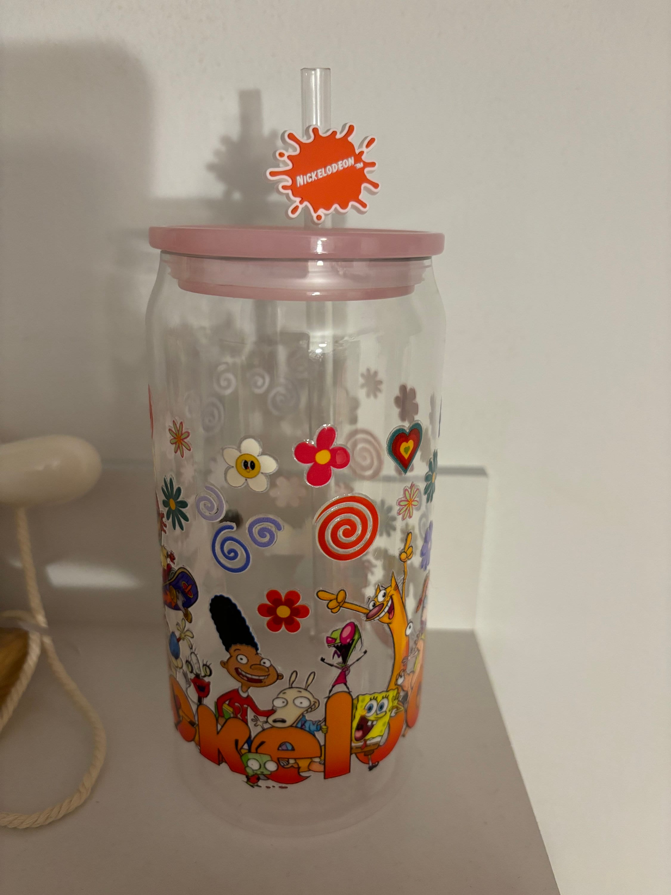 Nickelodeon Characters Plastic Cup - Etsy