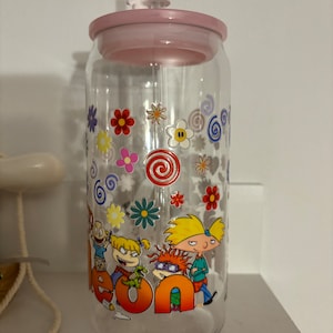 Nickelodeon Characters Plastic Cup - Etsy