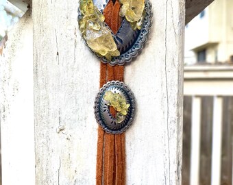 Amber Bolo | Etsy