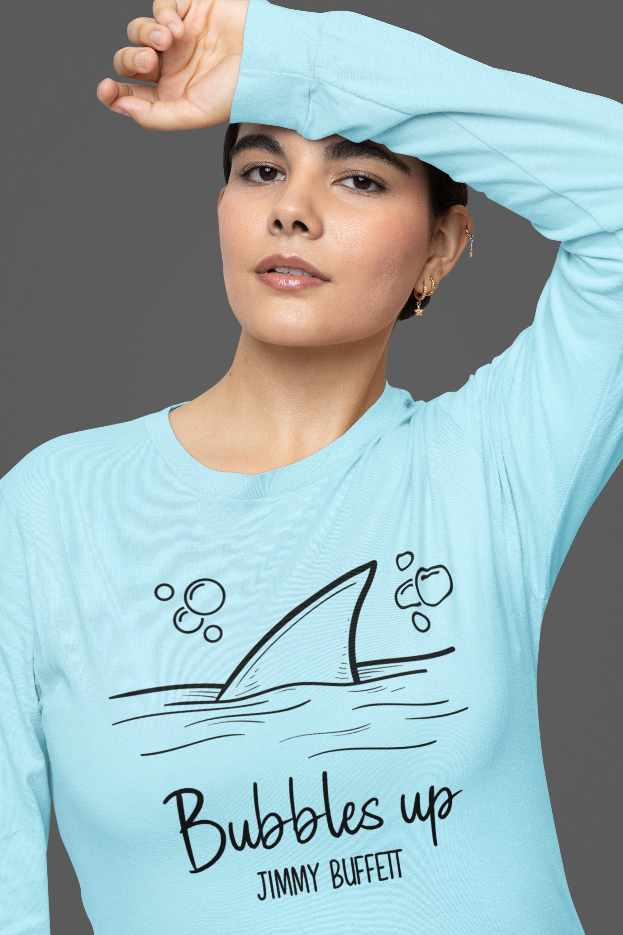Bubbles up Shirt Jimmy Buffett Shirt Jimmy Buffett Fan Gift Jimmy ...