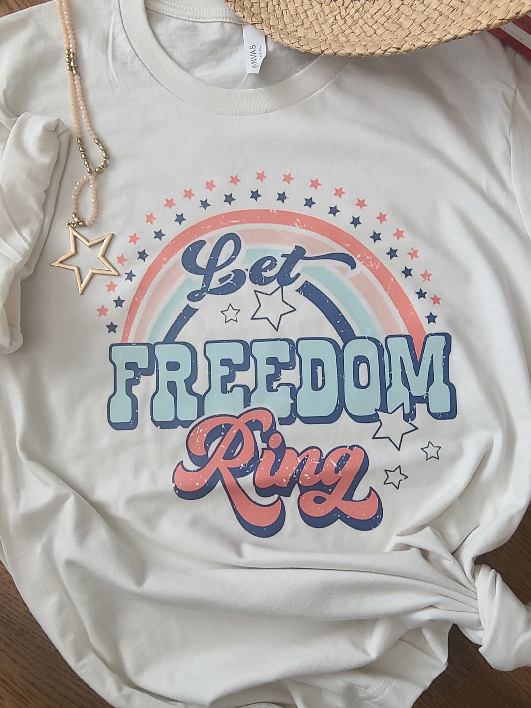 Let Freedom Ring. America, Patriotic, Stars and Stripes - Etsy