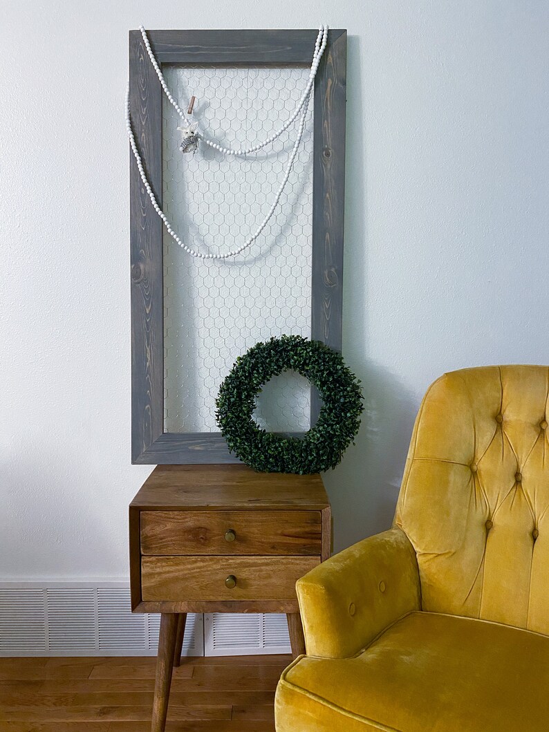 Modern Farmhouse Decorative Frame - Etsy