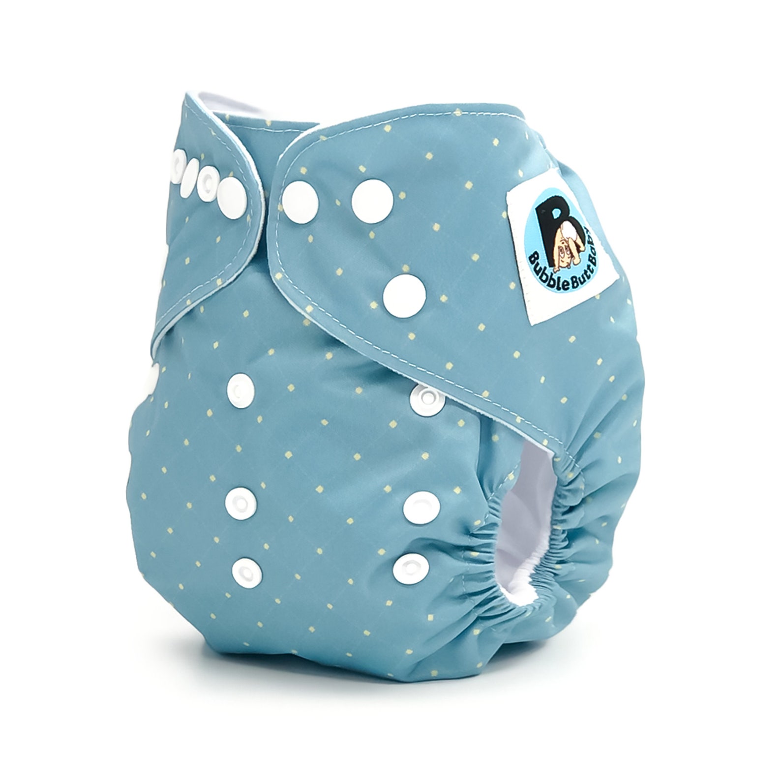 Pocket Cloth Diaper in Blue wellington Print With - Etsy