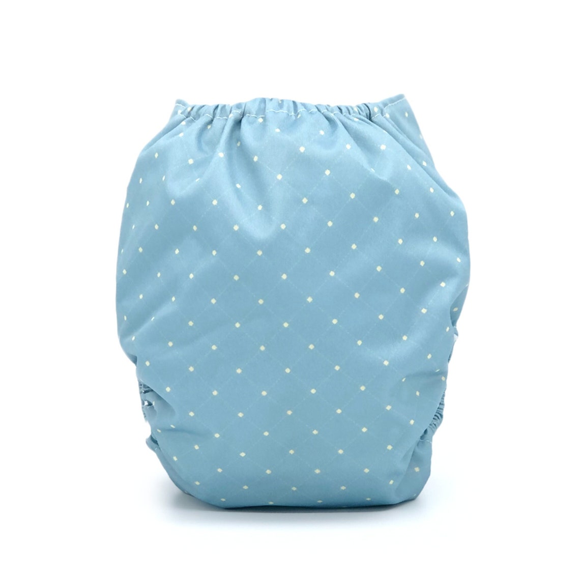 Pocket Cloth Diaper in Blue "wellington" Print With 3-layer Diaper ...