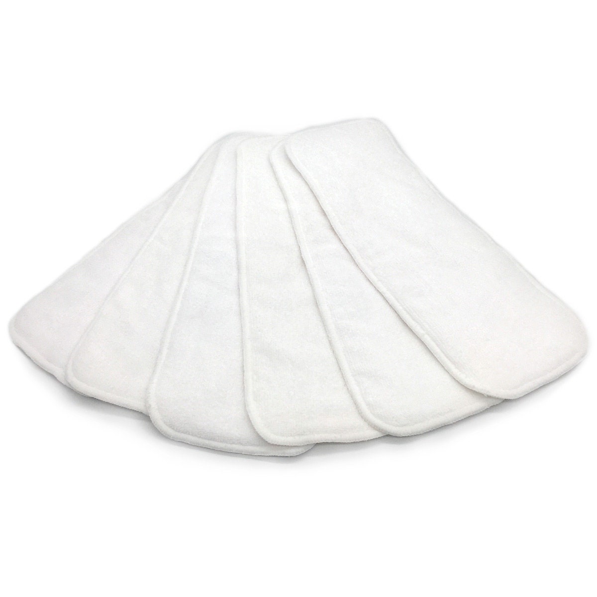 Build Your Own 6-pack Pocket Cloth Diapers With 3-layer Diaper Inserts ...