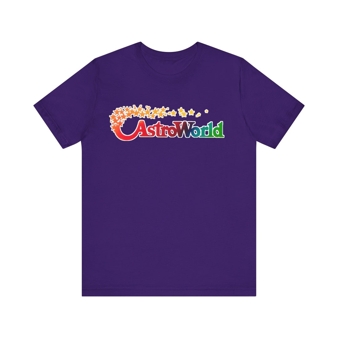Astroworld Tee (multiple Colors) - Etsy