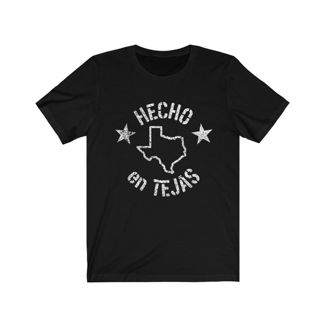 Hecho En Tejas Tee multiple Colors - Etsy UK