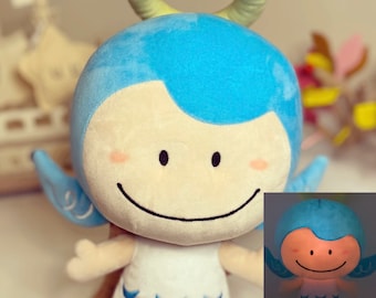 Guardian Angel Plush Doll - Etsy