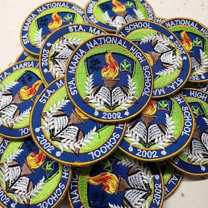 Custom Embroidery Patches, Iron on or Sew On, Personalized Logo - Etsy