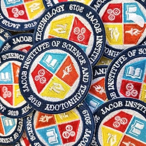 Custom Embroidery Patches, Iron on or Sew On, Personalized Logo - Etsy