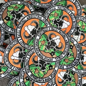 Custom Embroidery Patches, Iron on or Sew On, Personalized Logo - Etsy