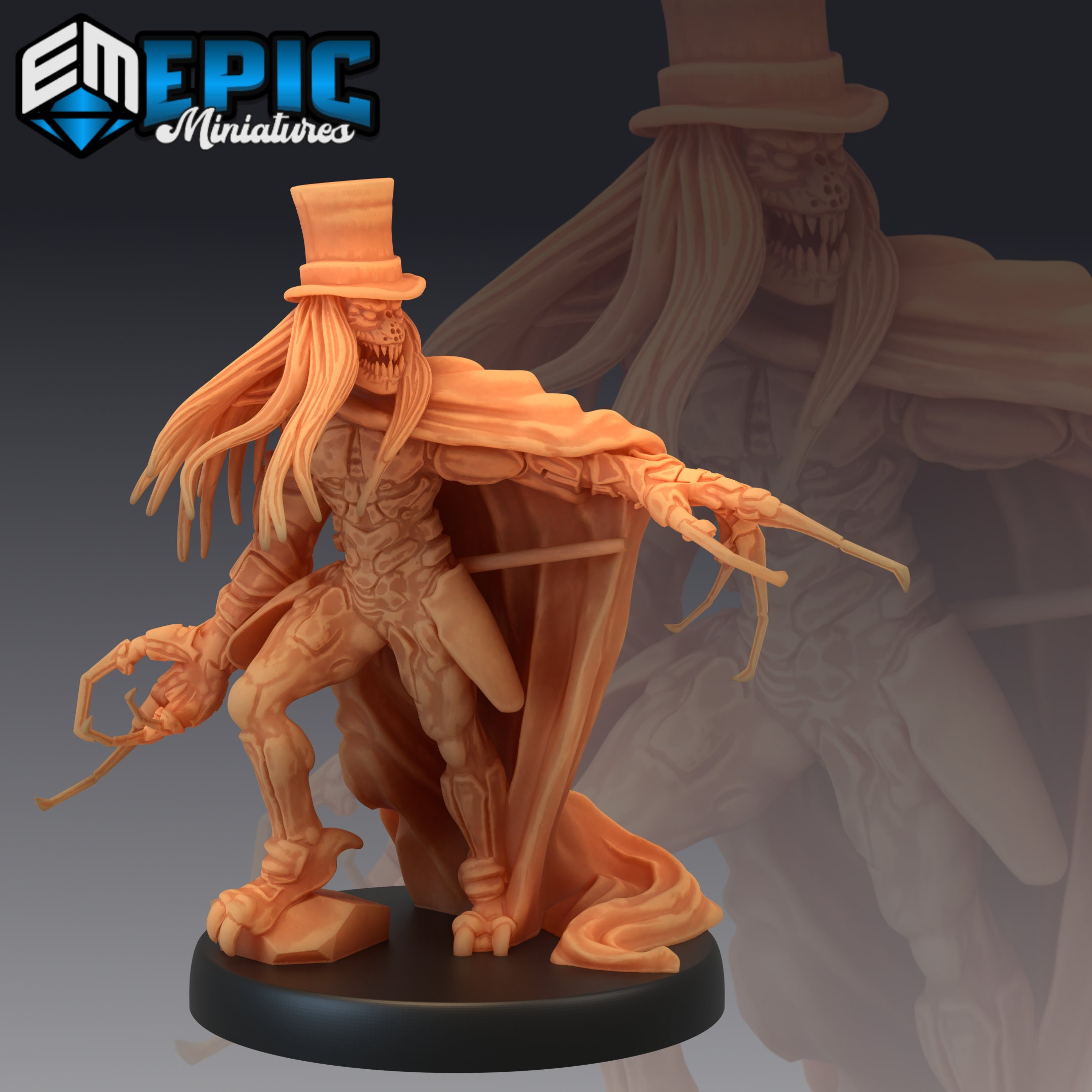 The Ripper by Epic Miniatures 3D Printed Dnd Pathfinder - Etsy