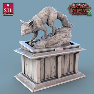 Trophy Hunters by STL Miniatures 3D Printed Dnd Pathfinder Tabletop ...