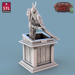 Trophy Hunters by STL Miniatures 3D Printed Dnd Pathfinder Tabletop ...