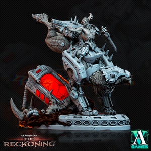 Demonstar the Reckoning part 1 by Archvillain Games 3D Printed Sci-fi ...