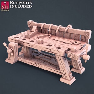 The Carpenter by STL Miniatures 3D Printed Dnd Pathfinder - Etsy