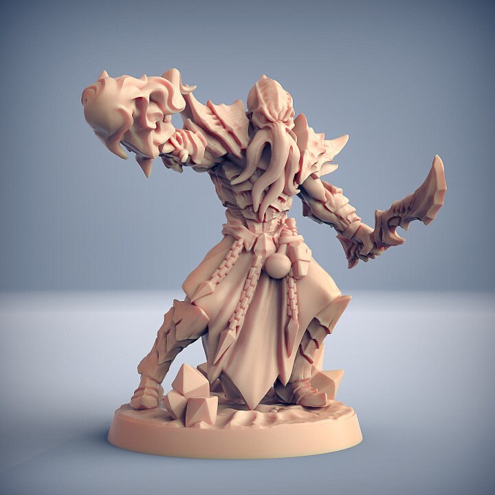 Depth One Reavers part 2 by Artisan Guild 3D Printed Dnd - Etsy