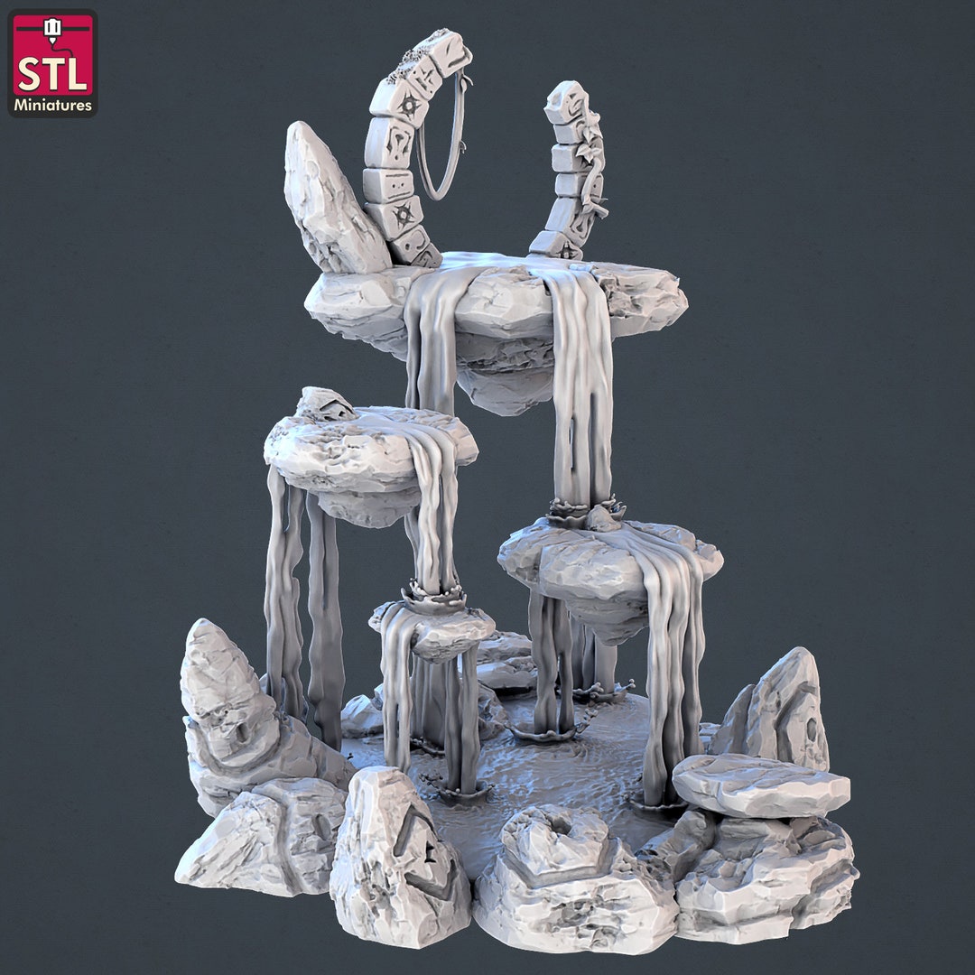 Forest Protectors part 2 by STL Miniatures 3D Printed Dnd Pathfinder ...