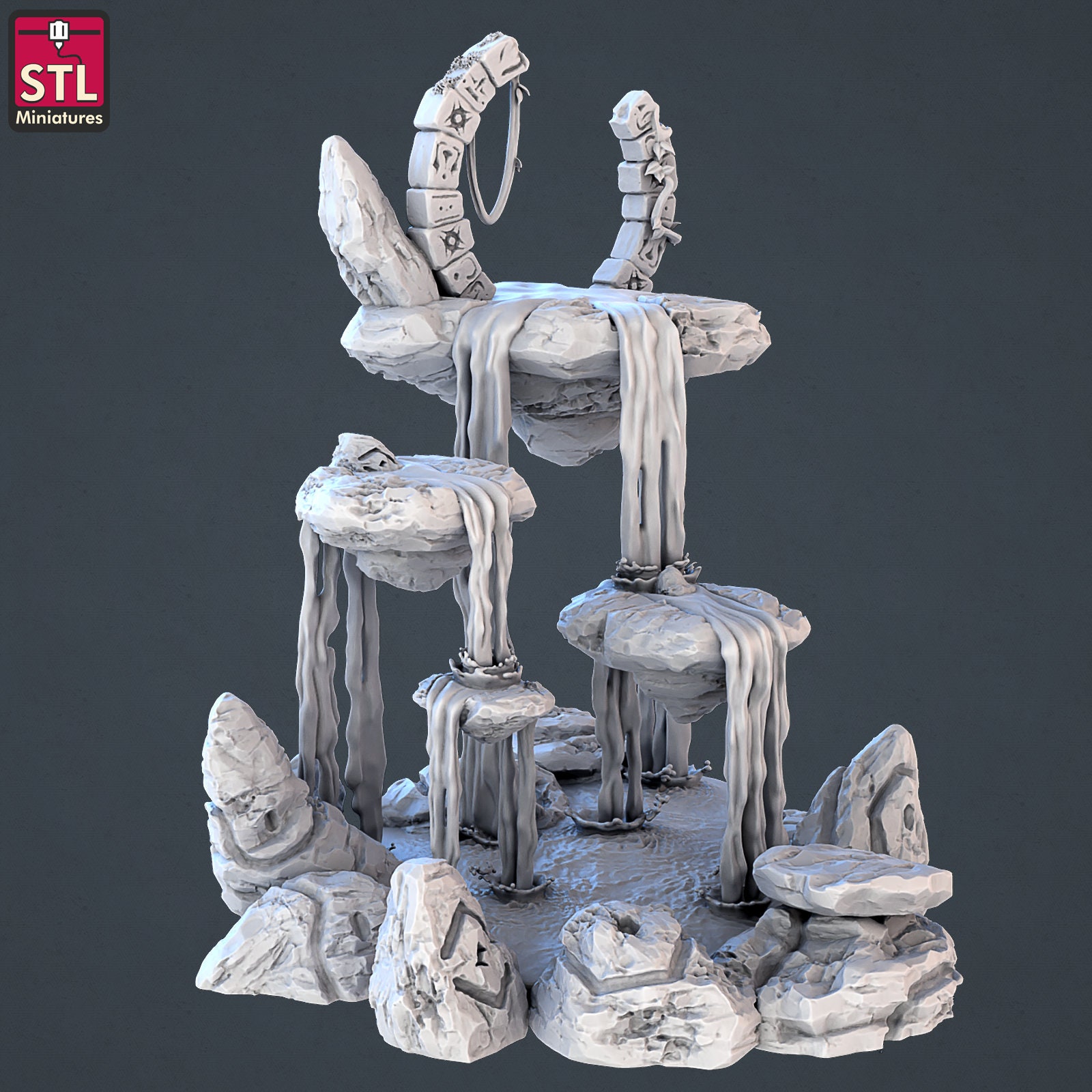 Forest Protectors part 2 by STL Miniatures 3D Printed Dnd Pathfinder ...