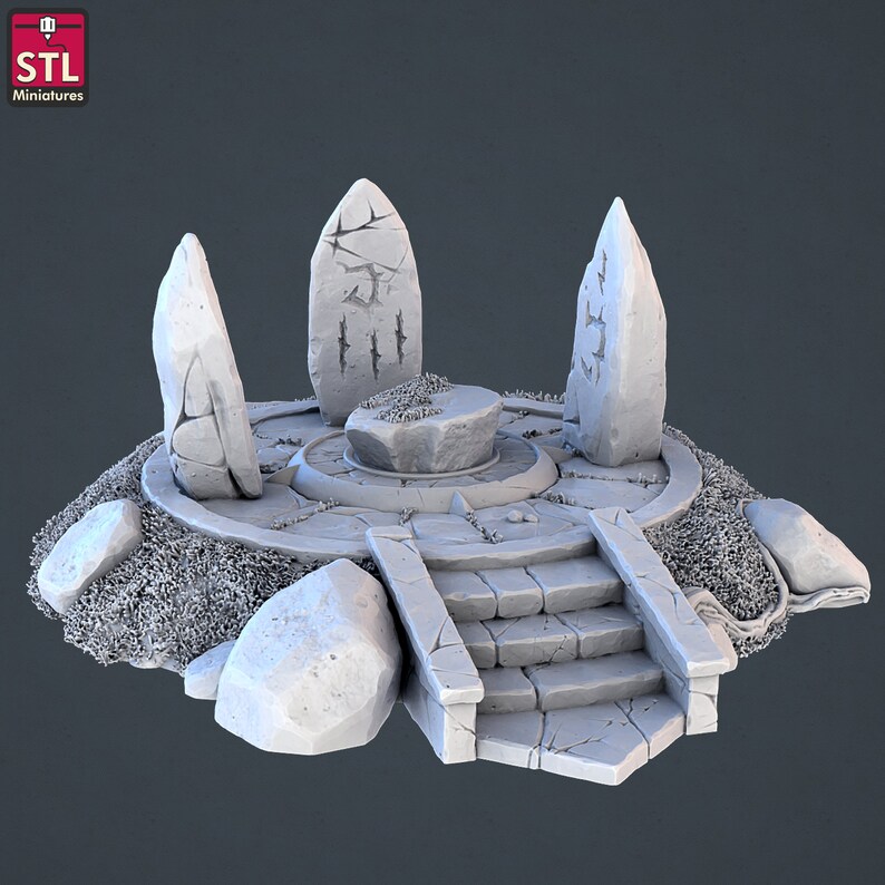 Forest Protectors part 1 by STL Miniatures 3D Printed Dnd - Etsy